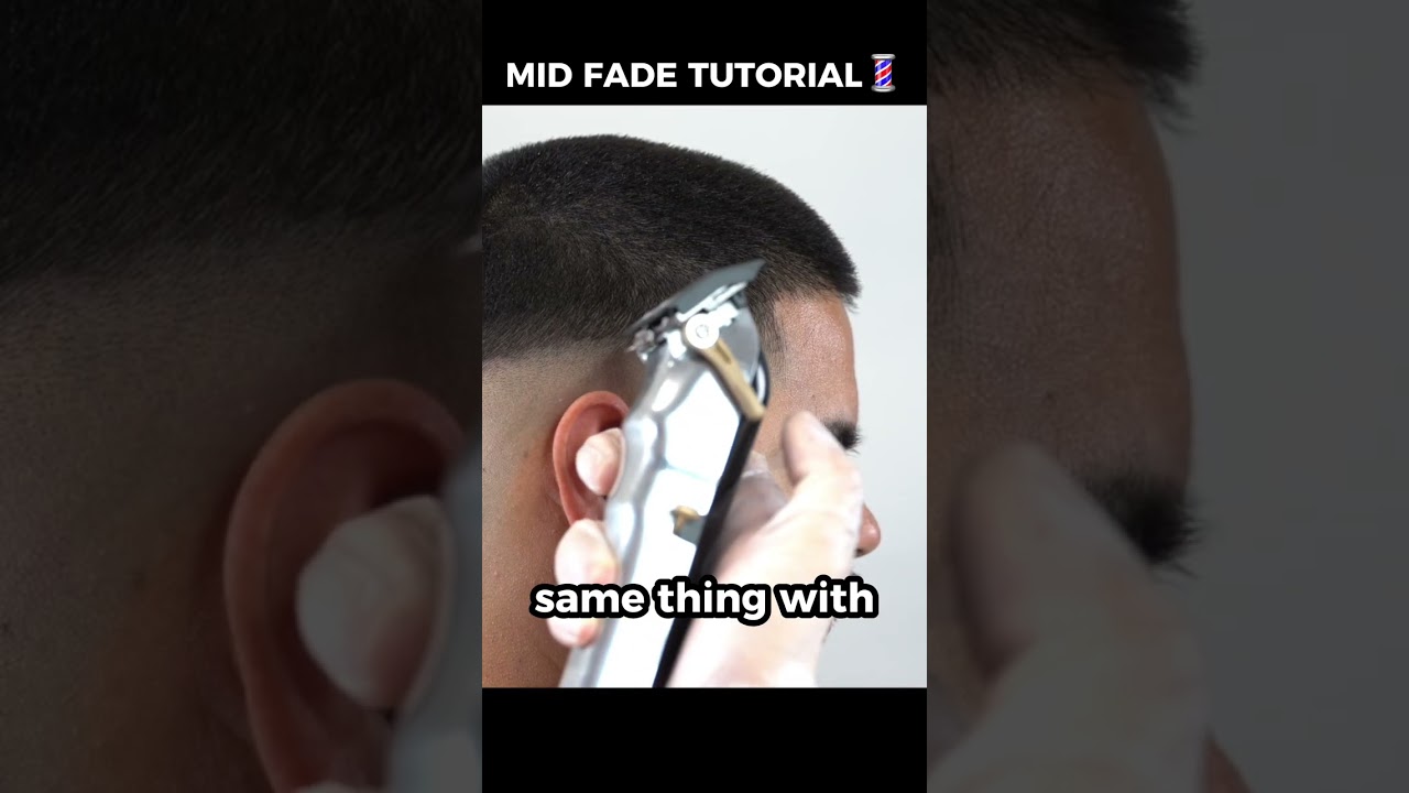 The BEST YouTube Short Barber Tutorial 💈 #buzz #buzzcut #fade #barbertutorial #barber #hairtutorial