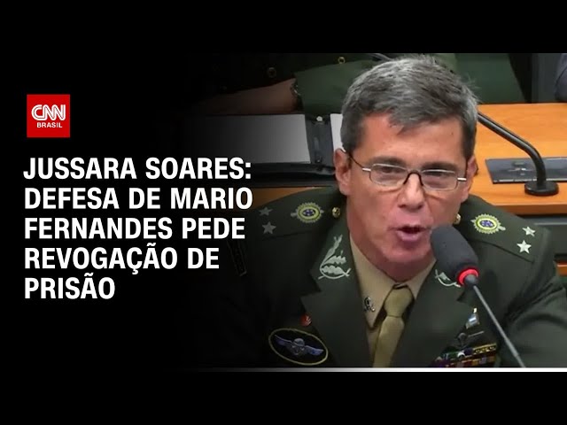 Defesa de general Mario Fernandes pede revogação de prisão | Blogs ...