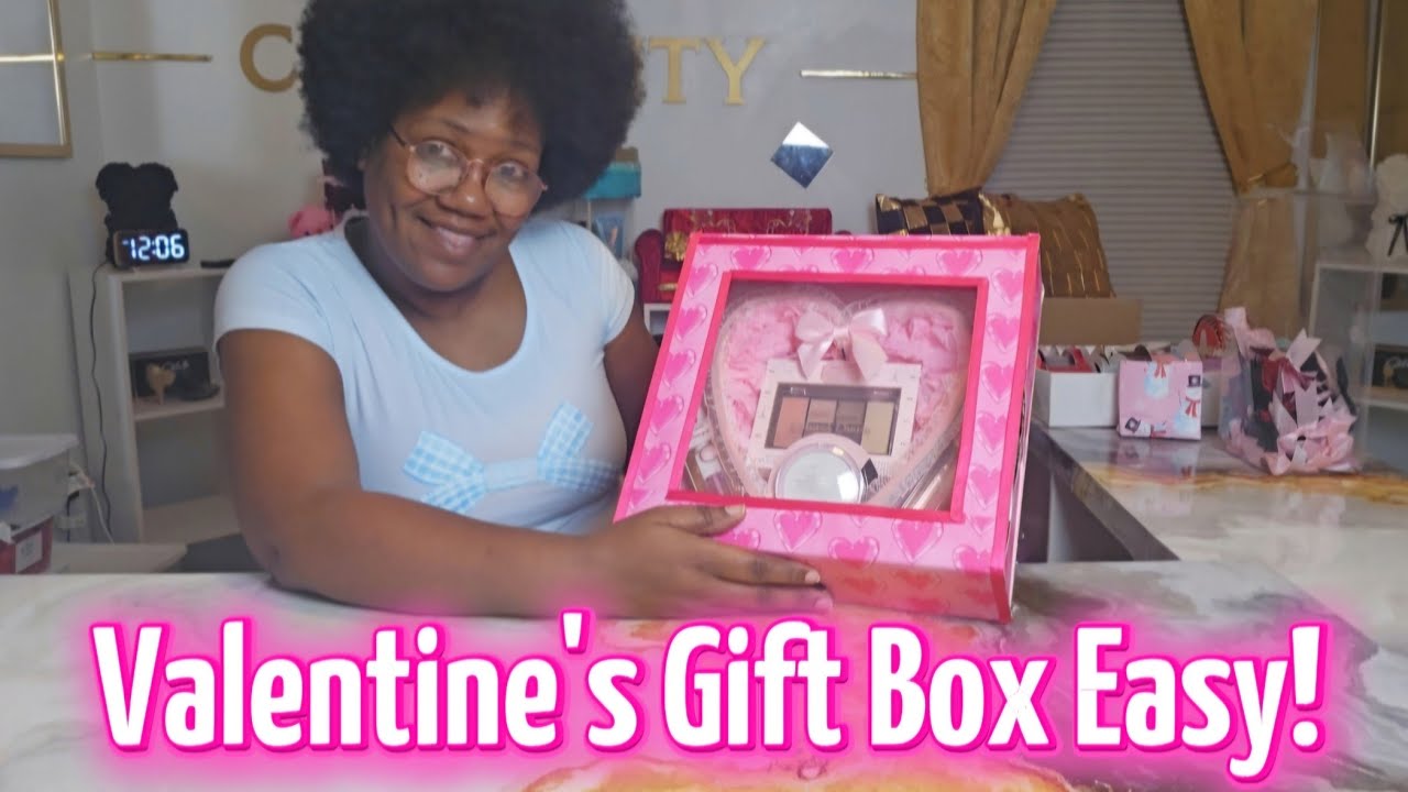 DIY Valentine’s Day Gift Box ANYONE Can Make (Cheap Supplies, Beautiful Results!