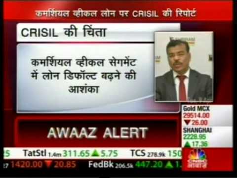 A discussion on CRISIL Ratings release 'Retail assets see stress after three years' on CNBC Awaaz