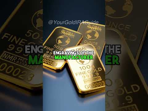 How To Verify The Authenticity of Gold Bars? #gold #goldira #goldinvestment #goldco #goldbars