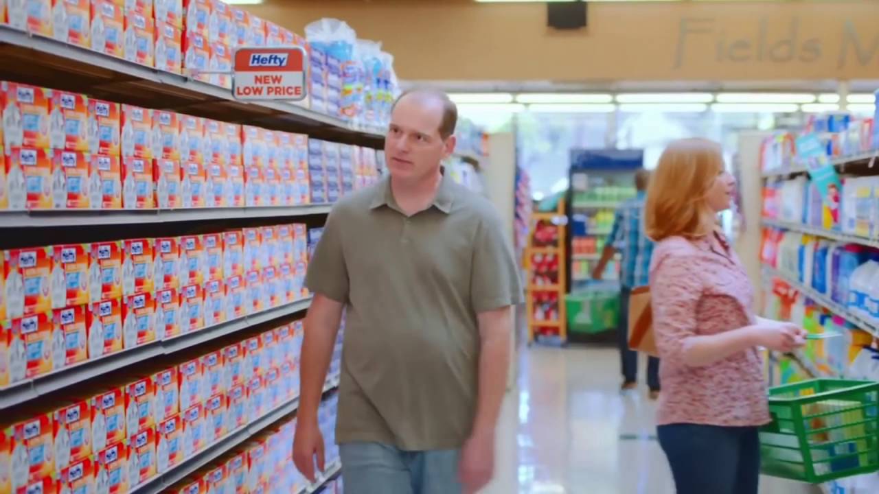 John Cena-Hefty Ad