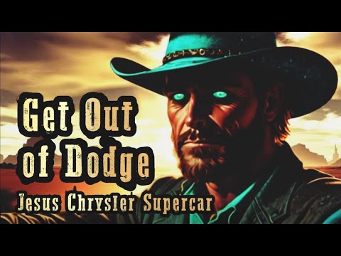 Jesus Chrysler Supercar – Get Out Of Dodge | Metal Planet Media