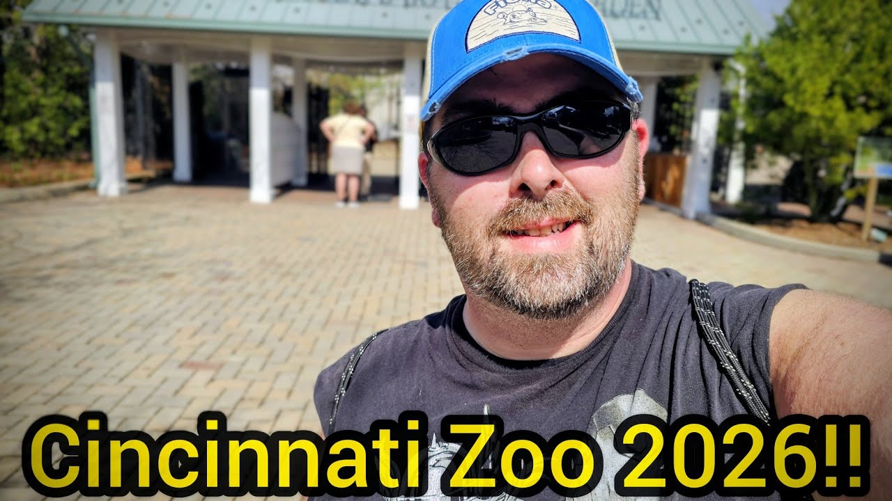 Cincinnati Zoo 2026: What's NEW at The Zoo / New Zoo Merch / Daily Vlog!
