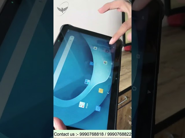 Rugged Industrial Tablet - Urovo P8100 Rugged Tablet Manufacturer from ...
