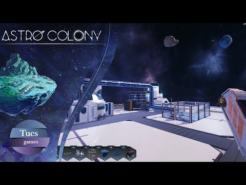 Steam Community :: Video :: Astro Colony - Découverte - Gameplay FR (No ...