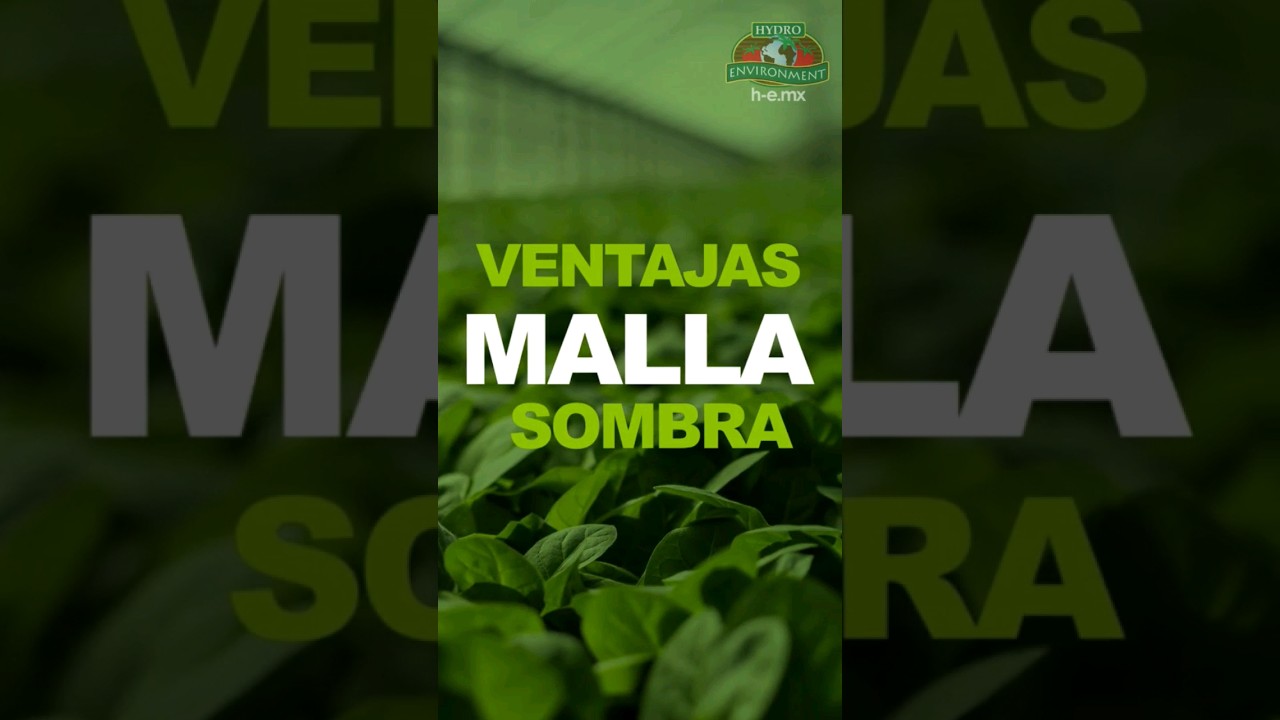 Malla sombra la mejor opción para estos tiempos de calor. 🌱 #mallasombra #cultivo #agro #siembra