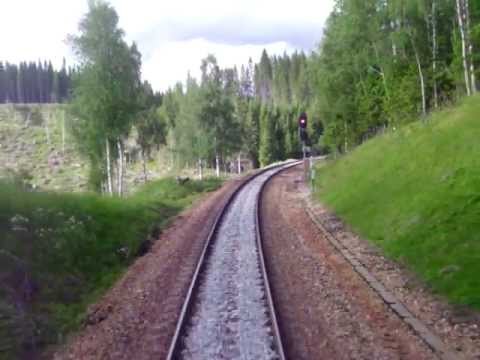 Bodø Trondheim train