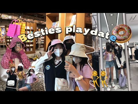 a day in my life with my BESTIESεπ©π»βπ€βπ©π»: Cyberjaya lakeside park + Mytown mall + Ikea ιθ‘β¨γΎ(β§β½β¦*)oβ‘