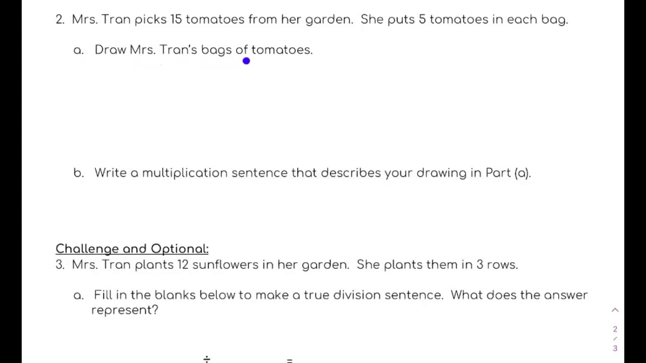 Mid-Module 1 Assessment Read Aloud