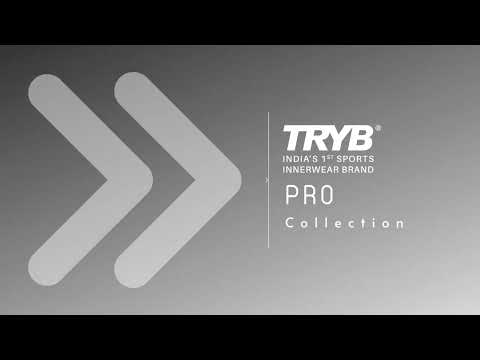 Tryb Men Mens Sport Performance Anti Wicking Compression Dry Fit Active ...