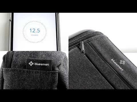 Bluesmart Black Edition Smart Luggage Review