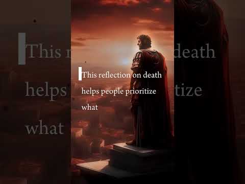 Memento Mori means “remember death”