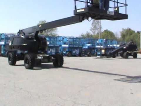 For Sale 2006 JLG 400S 40' Telescopic Boom Lift Man Aerial Work bidadoo.com