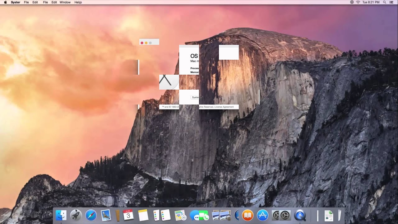 OS X Yosemite vs. Windows 10