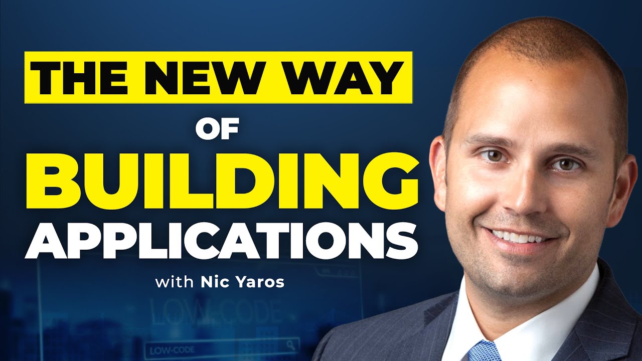The High Value of Low-Code with Nic Yaros of Appian: The ConTech Crew 360