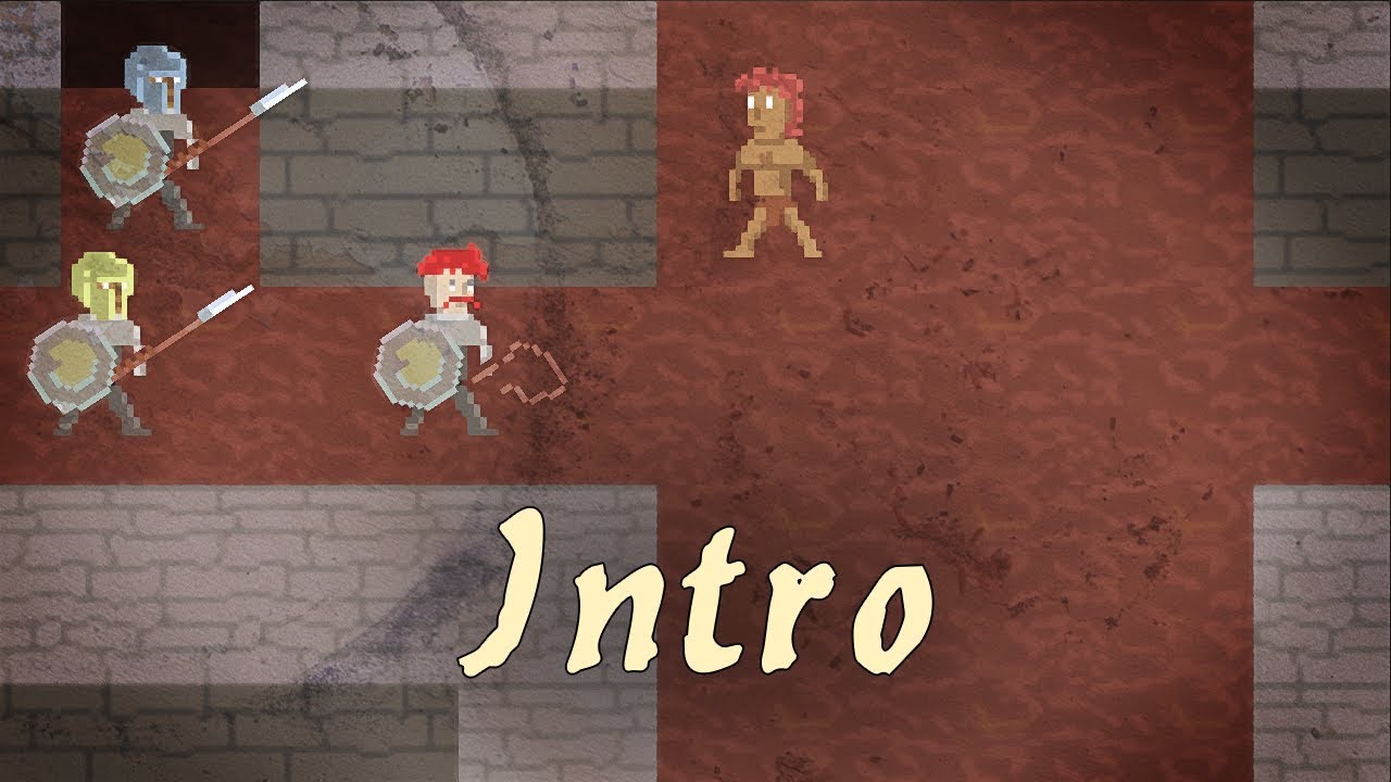 Roguelite Intro + Github link for the Procedural Dungeon Generator