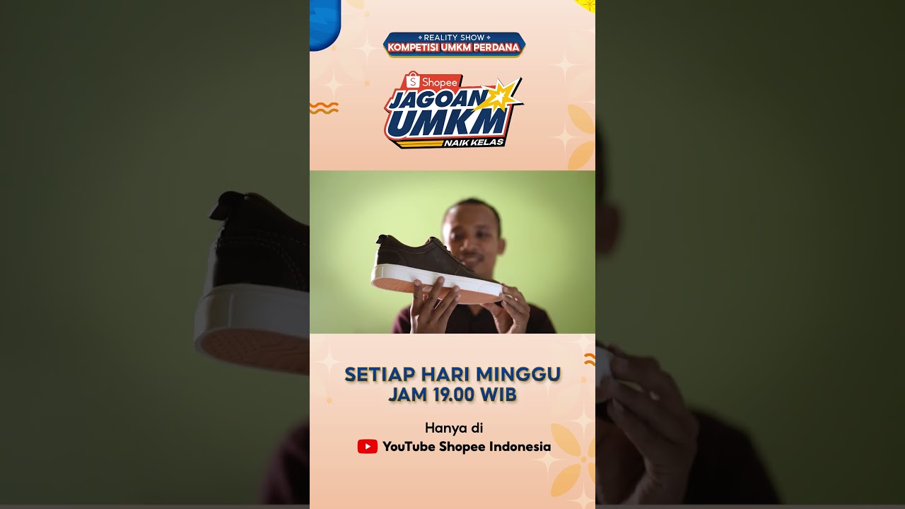 Jagoan UMKM Shopee | Guru SMK Mojokerto Ini Hidupkan Mimpi Banyak Orang Lewat Sepatu Terjangkau
