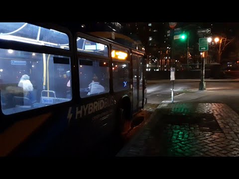M4 Bus ride from WSHNGTN HTS CLOISTRS to Central park/5th Avenue