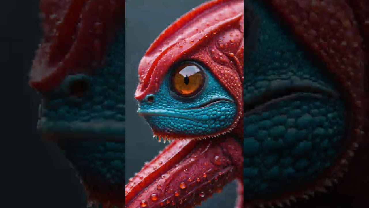 Lizards 🦎 | Stable Diffusion x Deforum #aiart #satisfying #strange