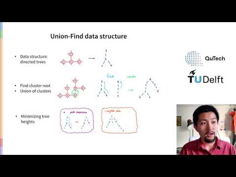 ISCA'20 -- QRE Workshop: Quasilinear Time Decoding Algorithm for Topological Codes with High Error
