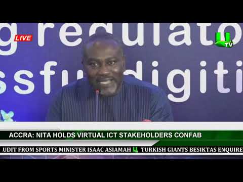 Accra: NITA Holds Virtual ICT Stakeholders Confab
