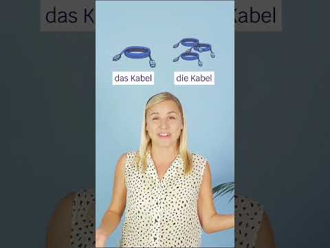 Deutsch lernen: Singular und Plural #deutsch #deutschlernen #deutschkurs
