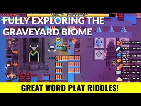 Steam Community :: Video :: Forager | Graveyard Biome | Skull Galaxy Riddle