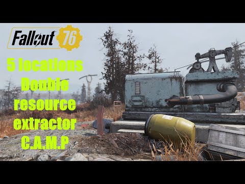 Steam Community :: Video :: Fallout 76 - Double resource extractor ...