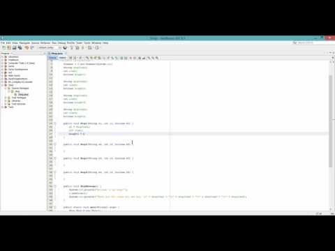 Java Tutorial 4 Part 1: Methods (First 4K HD video on my channel! 2160p)