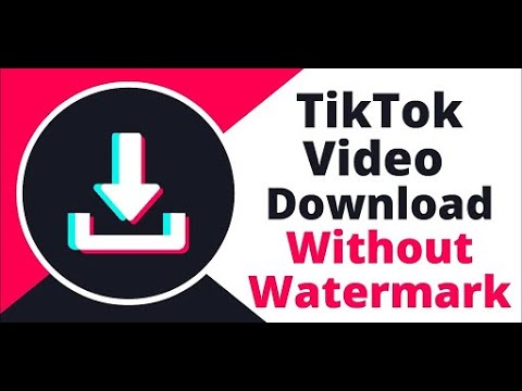 DOWNLOAD TIKTOK VIDEOS WITHOUT WATERMAKER NO VIDEO WATERMAKER IN TIKTOK VIDEO MP4