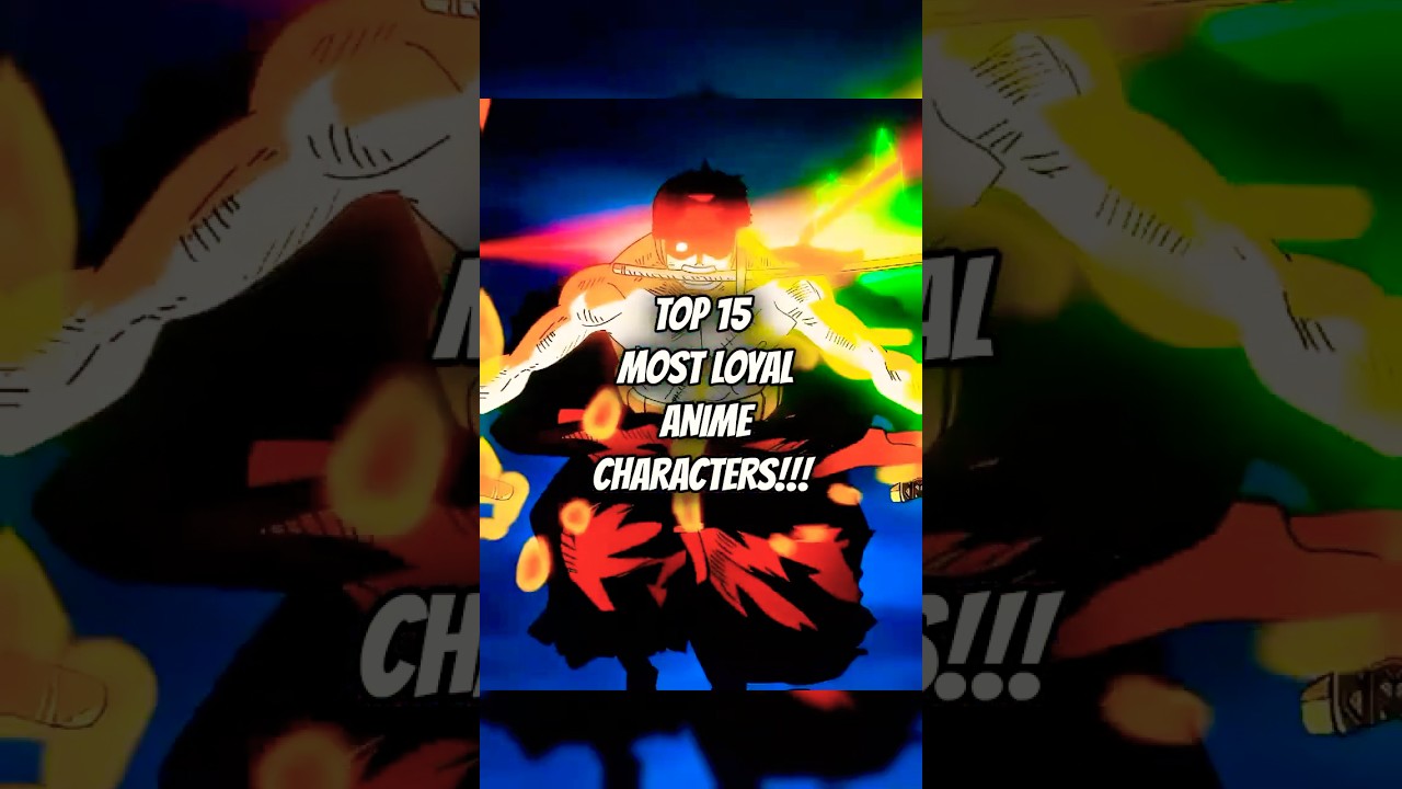 Why Are These 15 Anime Sidekicks the Ultimate Loyalty Legends?