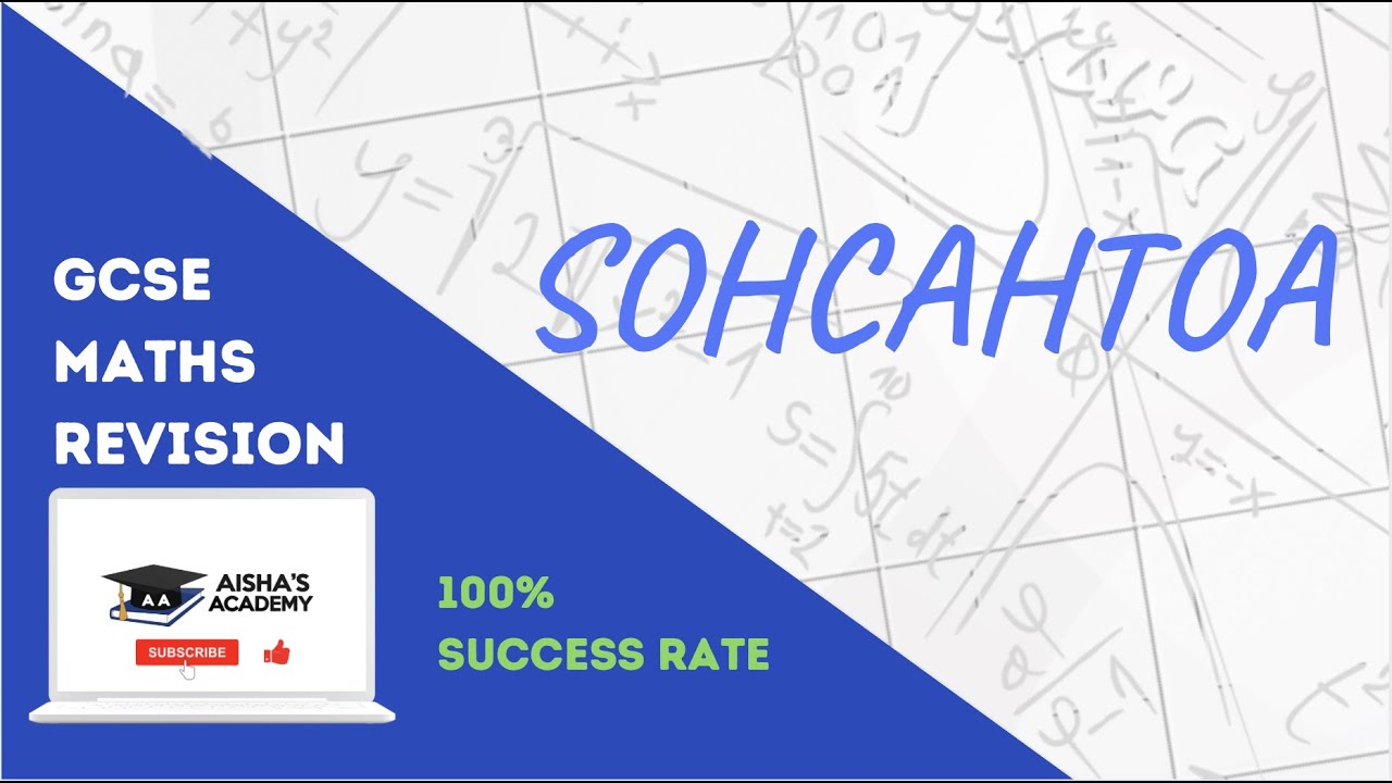 SOHCAHTOA | GCSE MATHS 9-1 | EDEXCEL, AQA, CIE, OCR