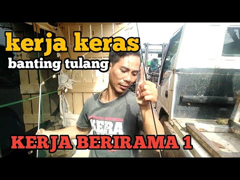Kerja adalah amanah - (Dibatas kota ini)