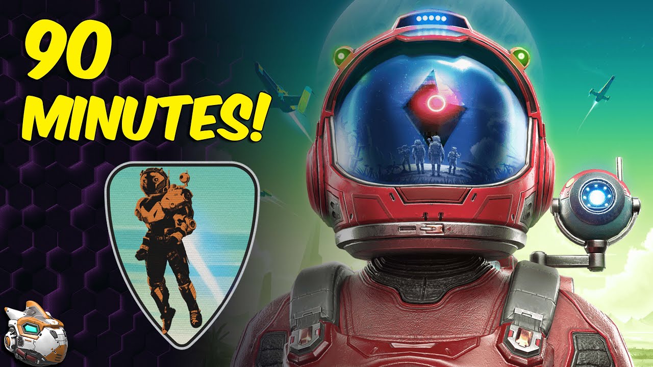 How To Speed Run The Titan Expedition In No Man's Sky!