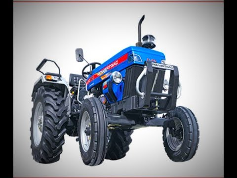 Powertrac Euro 45, 45 hp Tractor, 1500 kg, Price from Rs.600000/unit ...