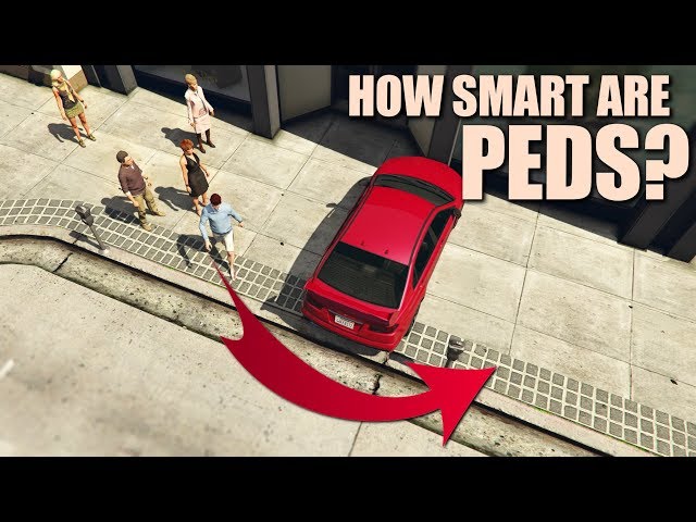 How NPCs evolved over time in the GTA series