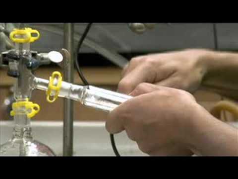 Winter 2008 Student Chemistry Video- Simple Distillation