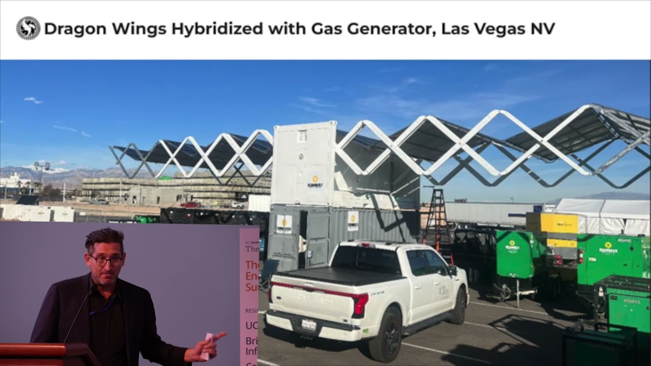 Santa Barbara Energy & Resilience Summit - Dragon Wings Solar Generators