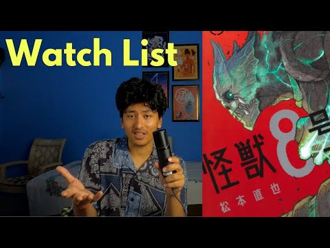 Spring 2024 Anime: Watch List #anime