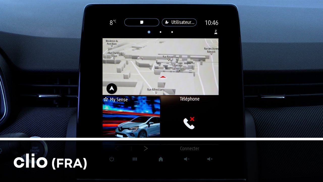 Ghiduri video pentru Renault Clio E-Tech full hybrid