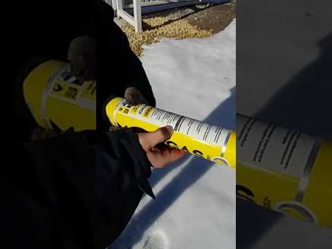 mapp gas marcon test