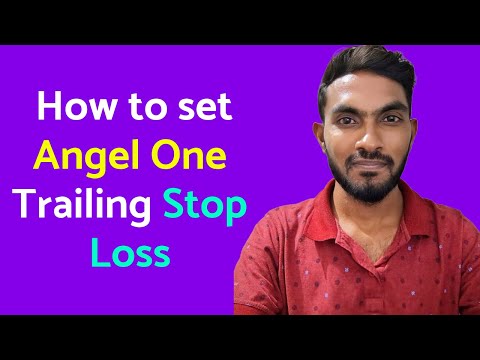 How to set Angel One Trailing Stop Loss in Tamil | Angel One Stop Loss Explanation Tamil 2024