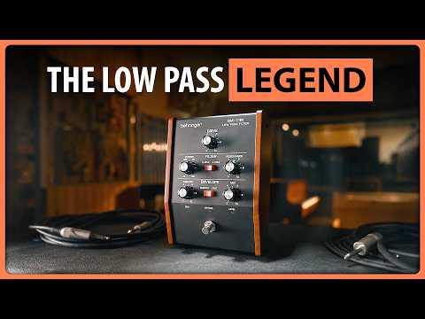 Behringer releases the BM-11M Low Pass Filter - Gearspace