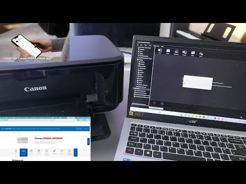How to Scan and Print on Canon MG3600 Series Printer