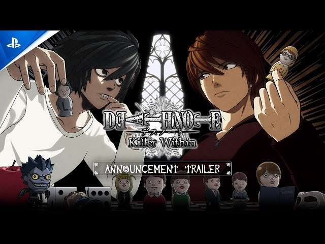 Death Note Killer Within launches Nov 5 as part of the PlayStation Plus ...
