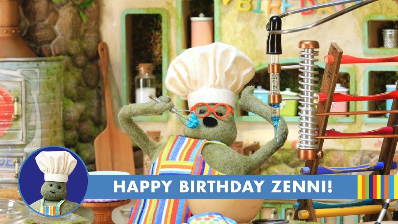 Tiny Chef | Happy Birthday Zenni!