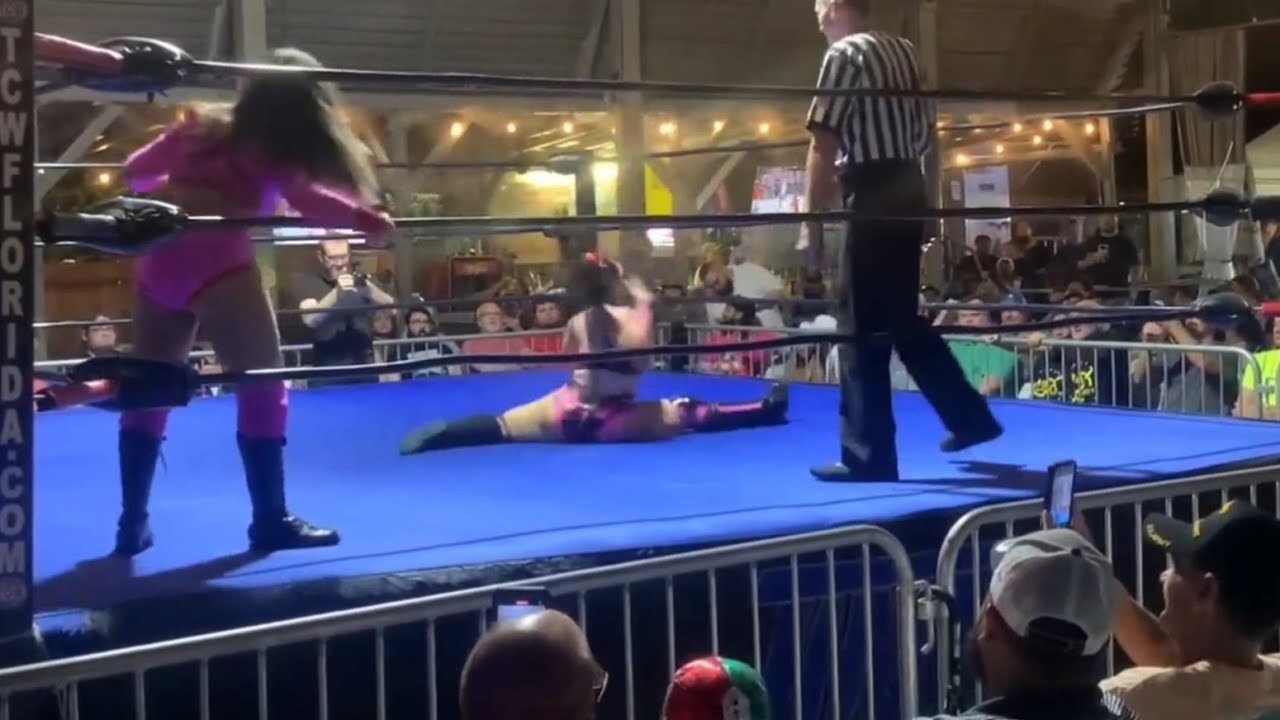 Sofia Sivan Wrestling Match
