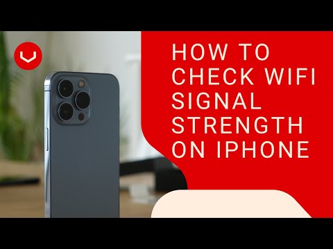 How to check Wifi signal strength on iPhone 2025 [New Method]