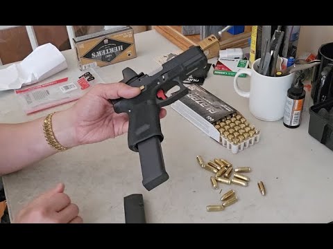 Pro Mag 25 round glock magazine review at pistol competition.